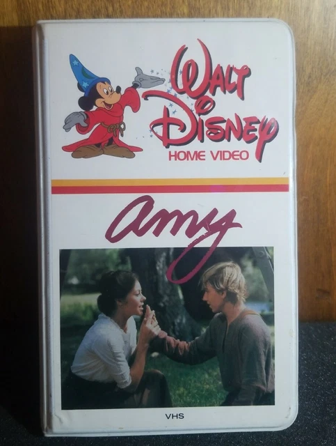 RARE VIDÉO MAISON Vintage Walt Disney - Amy VHS Clamshell 1981 Testé et ...