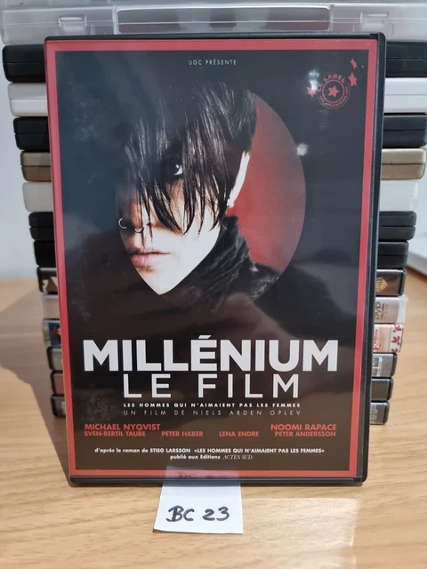 DVD - MILLÉNIUM le film - Noomi Rapace EUR 2,50 - PicClick FR