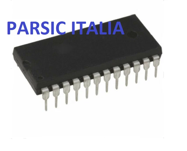 TDA3510 VIDEO DECODER-ENCODER IC .PAL Decoder video ctl Combo DIP24 x 2 ...