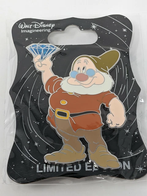 DISNEY DOC SNOW White Seven Dwarfs DLR 60th Diamond Celebration WDI ...