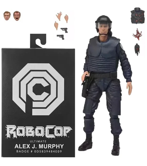 FIGURINE ULTIMATE ALEX Murphy (OCP Uniform) ROBOCOP movie Collection ...