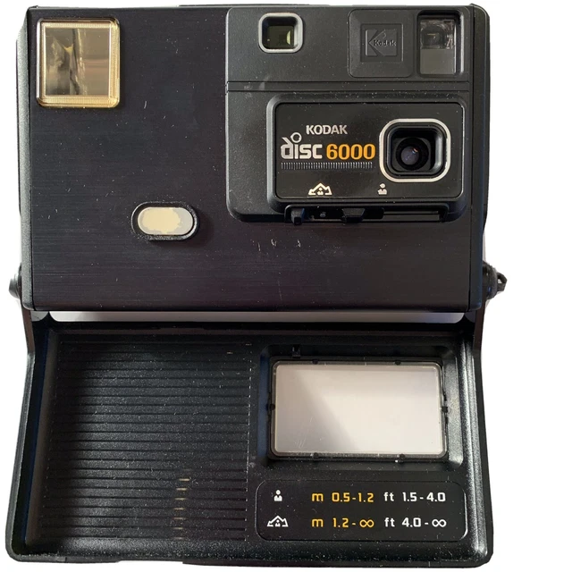 KODAK DISC 6000 Camera 1980’s Original Disc Vintage Photography $24.00 ...