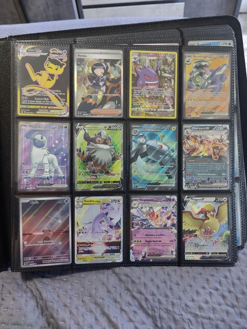 LOTTO MISTO 102 Carte Pokemon-One Piece Full Art ExVmax Championship ...