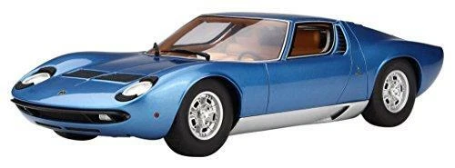 KYOSHO ORIGINAL 1/18 Lamborghini Miura P400S Blue Finished Product from ...