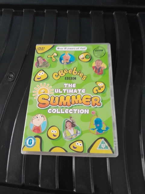 CBEEBIES BBC THE Ultimate Summer Collection dvd brand New & Sealed rare ...