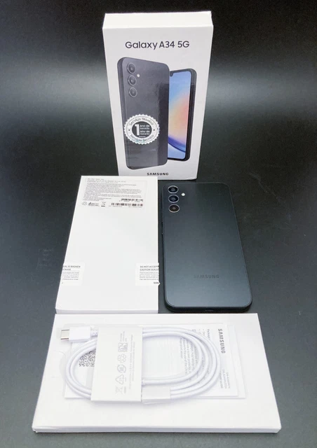 SAMSUNG GALAXY A54 5G 256GB 8GB RAM SM-A546E/DS (UNLOCKED) Awesome ...