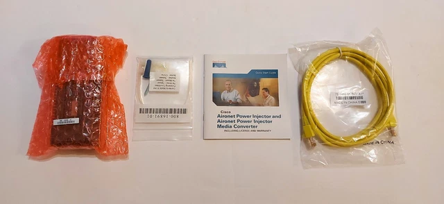 CISCO (AIR-PWRINJ3) 1-Ports Network adapter $23.47 - PicClick CA