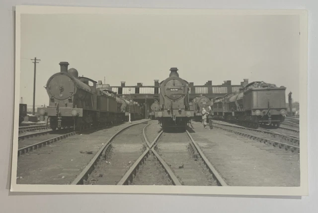 LMS RAILWAY LOCOMOTIVE Photograph - Bescot - E102 £5.75 - PicClick UK