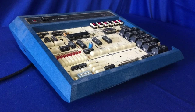 HEATHKIT ET-3400-A / ETW-3400-A Microcomputer Learning System - FOR ...