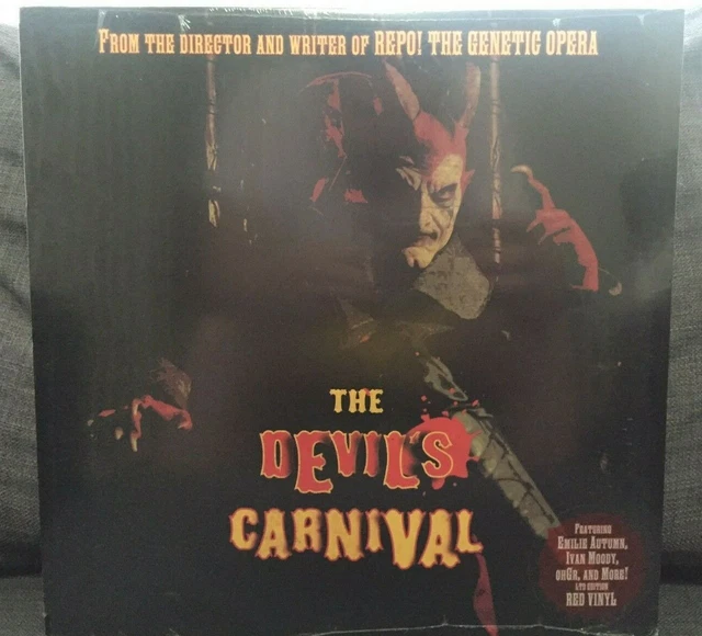 THE DEVIL'S CARNIVAL Original Motion Picture Soundtrack, Vinyl, Lp ...