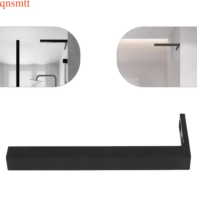 MOUNTING BRACKET L-SHAPED Right Glass Support Bar Stabilizing Bracket ...