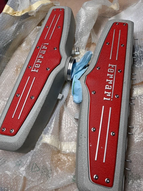 599 GTB FIORANO COMPLETE Plenum Chamber L&R- Ferrari Part 236244 ...