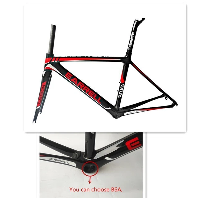 700C CARBON FIBRE Road Bike Frames Internal Routing Racing Bicycle ...