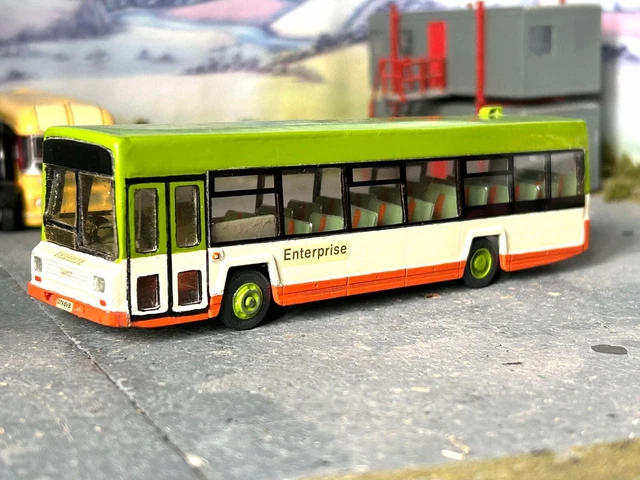KIT BUS BUILT Pirate Models Leyland Lynx Mk 2 White Metal Model Bus £20 ...