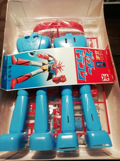 GETTER JET ROBOT Bandai Grendizer Ufo Robot Model Kit Vintage Japan £70 ...
