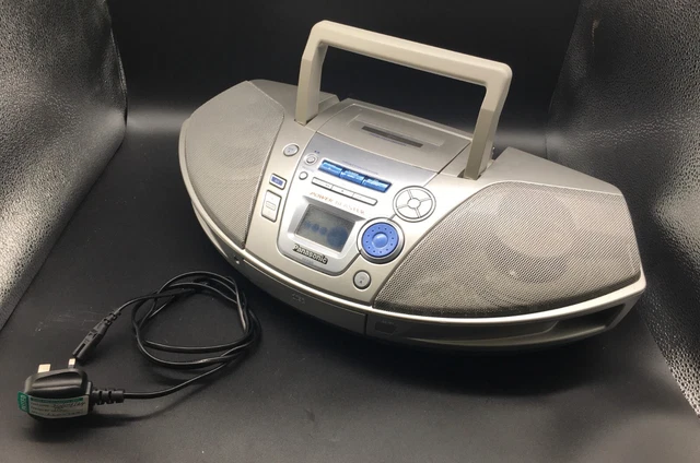 PANASONIC RX-ES25 POWER Blaster CD, AM/FM Tuner, Tape 'boom box ...