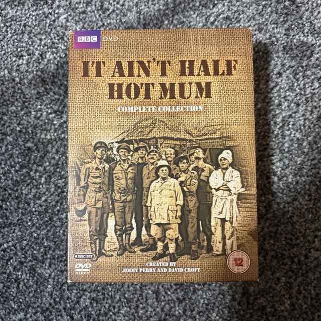 IT AIN’T HALF Hot Mum BBC DVD Complete Collection Box Set Series 1-8 £ ...