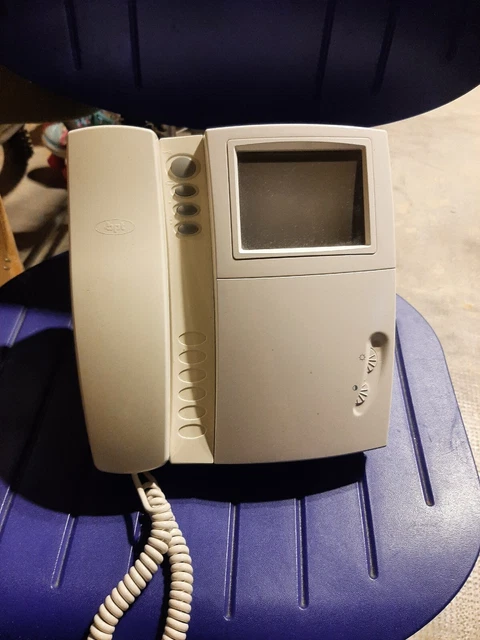 MONITOR BPT YVL301 PIU BASE DA TAVOLO FUNZIONANTE BUS 2 FILI EUR 151,80 ...