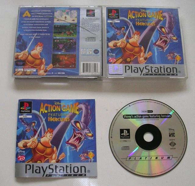 PS1 PS2 PS3 Disneys Action Game Featuring Hercules Pre Enjoyed £13.90 ...
