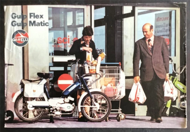 GARELLI BIMATIC & CONCORDE MOPED Sales Specification Leaflet 1970s £14. ...