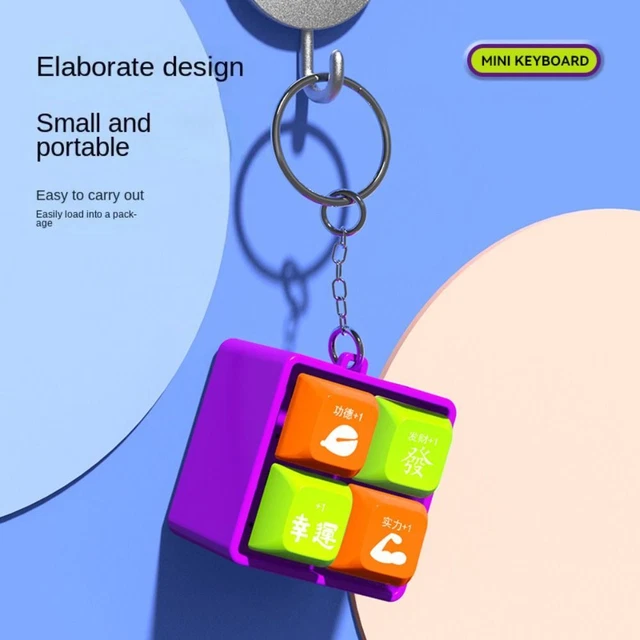 ABS MERIT ACCUMULATION Decompression Button Anxiety Relief Adult Fidget ...