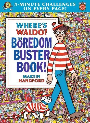 MARTIN HANDFORD WHERE'S Waldo? The Boredom Buster Book: 5-Minute ...