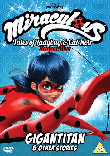 MIRACULOUS - TALES of Ladybug & Cat Noir: Gigantitan & Other... DVD ...