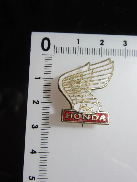 VINTAGE HONDA FLYING wing motorcycle Badge see our other listings £10. ...