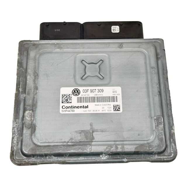 UNITÉ DE COMMANDE Moteur Appareil 1.2 TSI Cbzb VW Golf 6 5K Plus 5M ...