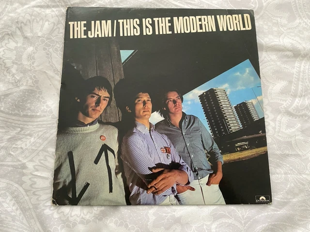 THE JAM THIS Is The Modern World & INNER 1977 POLYDOR A1/B1 VG+ £11.11 ...