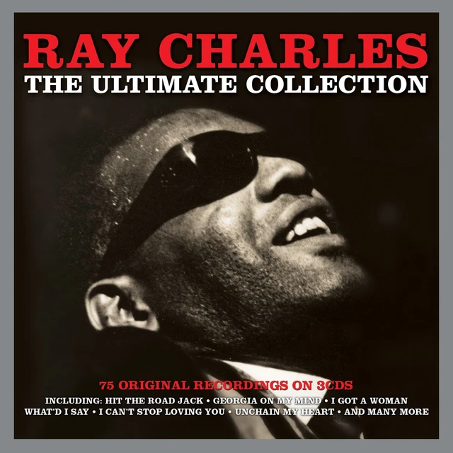 RAY CHARLES THE Ultimate Collection (CD) Box Set EUR 19,55 - PicClick FR