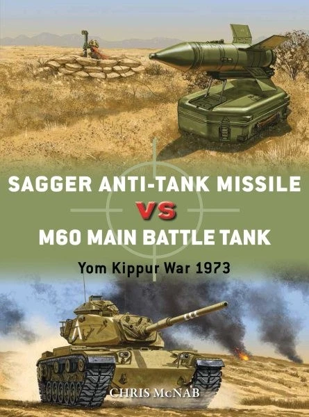 SAGGER ANTI-TANK MISSILE vs. M60 Main Battle Tank : Yom Kippur War 1973 ...
