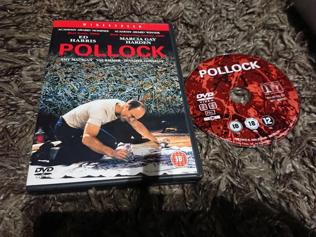POLLOCK (DVD, 2003) Ed Harris, Val Kilmer, Jennifer Connelly £4.50 ...