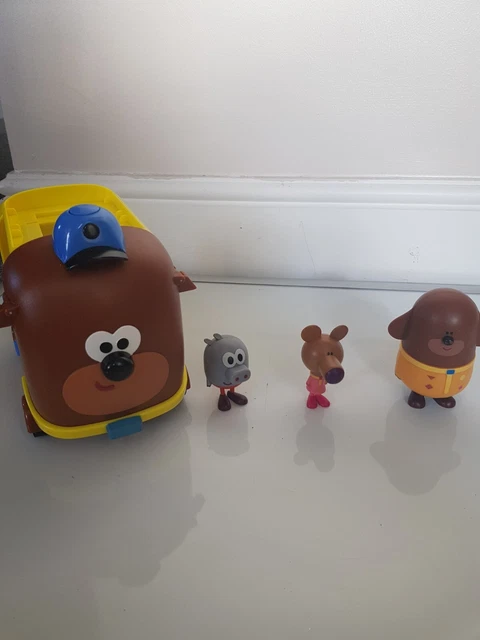 Cbeebies Hey Duggee Adventure Bus Playset Toys Makes Noises £1199 Picclick Uk