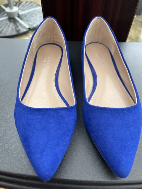 KURT GEIGER CARVELA Blue Ladies Shoe Size 5 £5.50 - PicClick UK
