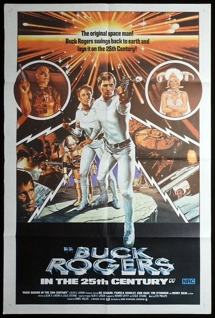 BUCK ROGERS IN THE 25TH CENTURY Original Australian One Sheet Movie ...