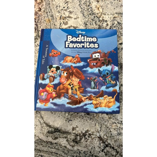 STORYBOOK COLLECTION: DISNEY Bedtime Favorites by Disney Book Group ...