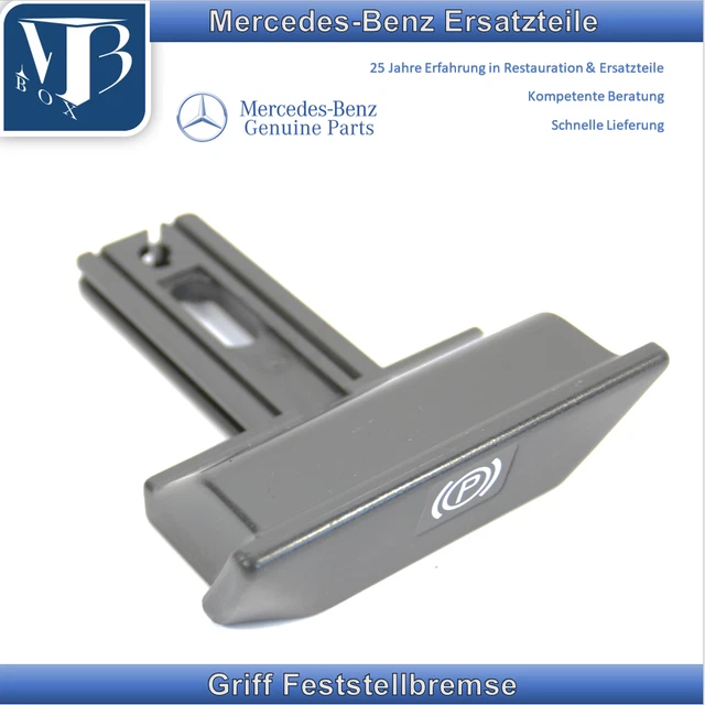 ORIGINAL MERCEDES-BENZ W124 S124 Model T Hand Brake Handle A1244270320 ...