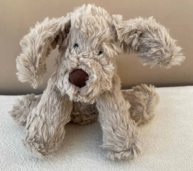 JELLYCAT WHITE COMPANY Small Riley Puppy Dog Fuddlewuddle Baby Soft Toy 24.99 PicClick UK