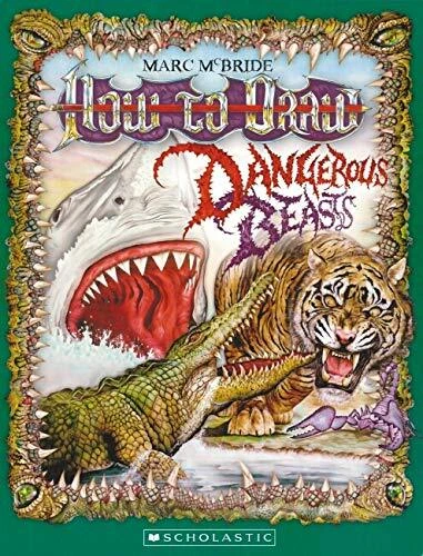 HOW TO DRAW Dangerous Beasts £19.99 - PicClick UK