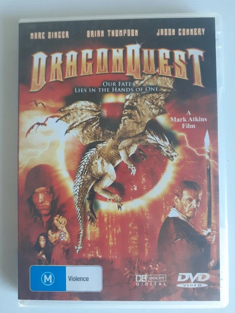 DVD DRAGON QUEST Fantasy Adventure Movie Marc Singer Brian Thompson ...