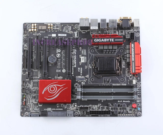 GIGABYTE GA-Z97X-GAMING 7 Motherboard Socket LGA 1150 Intel Z97 DDR3 ...