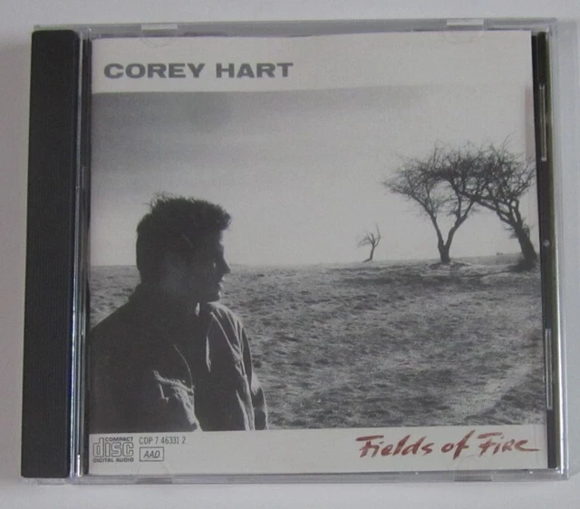 COREY HART - CD Fields Of Fire utilisé - EMI America (West Germany ...