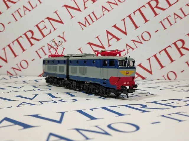 LIMA 208064LG SCALA H0 1/87- Locomotore Elettrico E 656.023 "Caimano ...