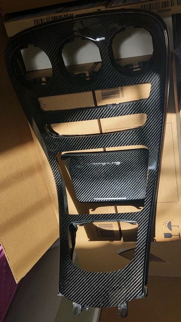 MERCEDES-BENZ OEM W253 C253 Glc Klasse Carbon Faser Innenraum Rand ...