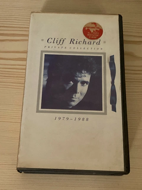 CLIFF RICHARD PRIVATE Collection 1979-1988 VHS Video Tape £3.99 ...
