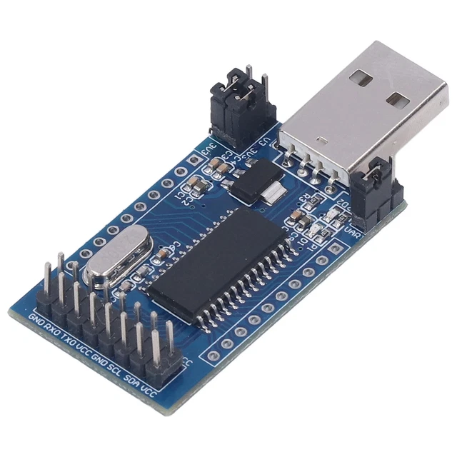 CH341A USB SERIELL Zu Parallel Konverter USB Zu UART IIC SPI TTL ISP ...