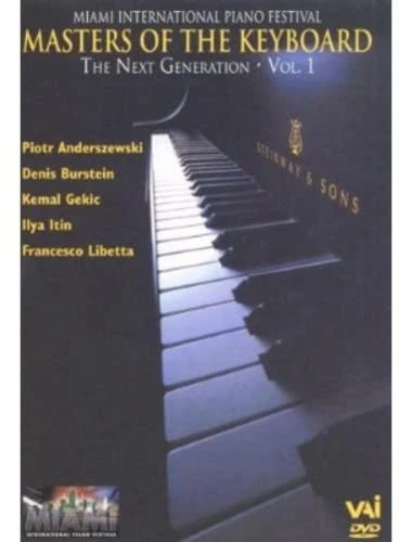 MASTERS OF THE Keyboard: Volume 1 (DVD) Ilya Itin Francesco Libetta ...