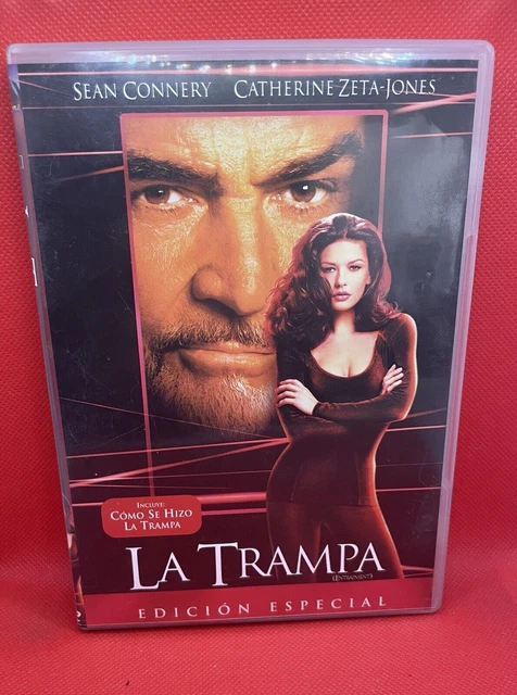 LA TRAPPOLA DVD Edizione Speciale Sean Connery Catherine Zeta-Jones ...