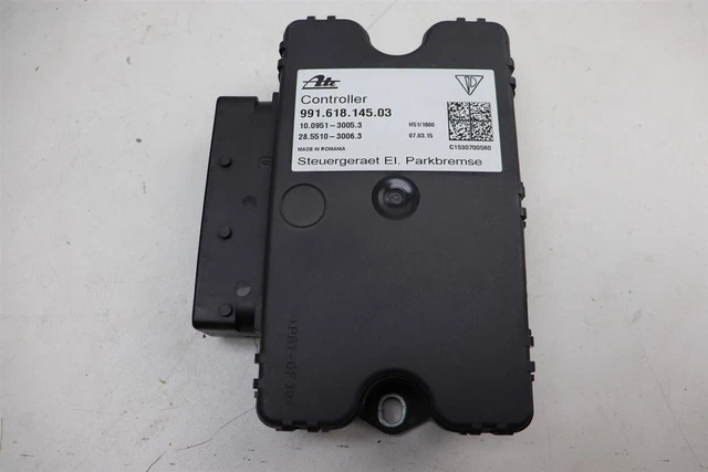 PORSCHE BOXSTER S 981 2015 Park Brake Control Unit ECU 99161814503 J231 ...